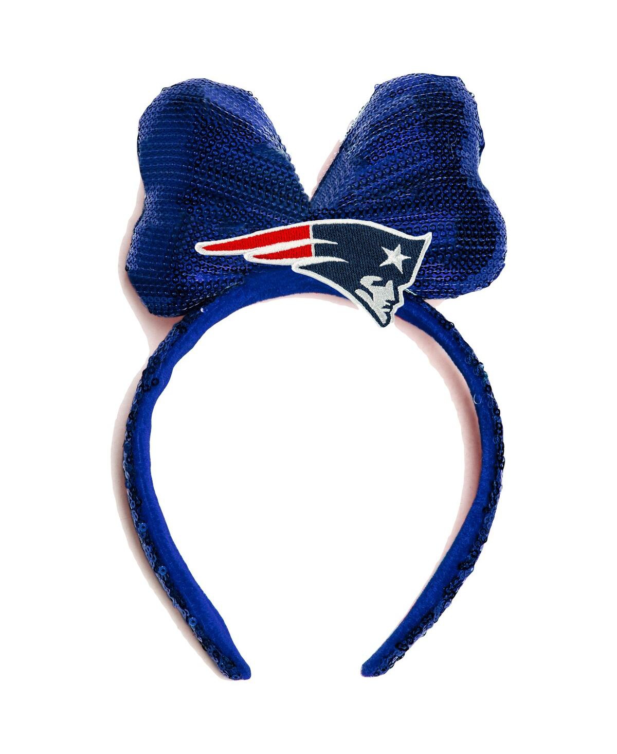 Click here for Cuce New England Patriots Logo Headband - Navy prices