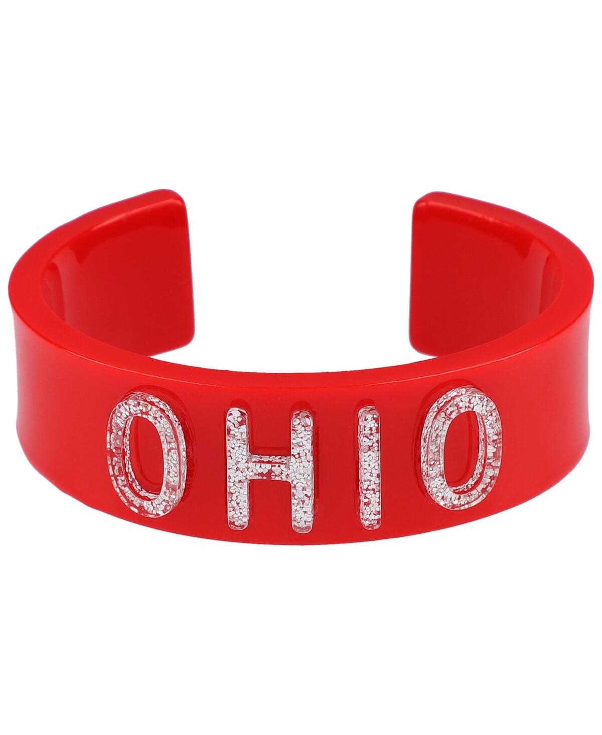 Click here for Brianna Cannon Ohio State Buckeyes Wordmark Cuff B... prices