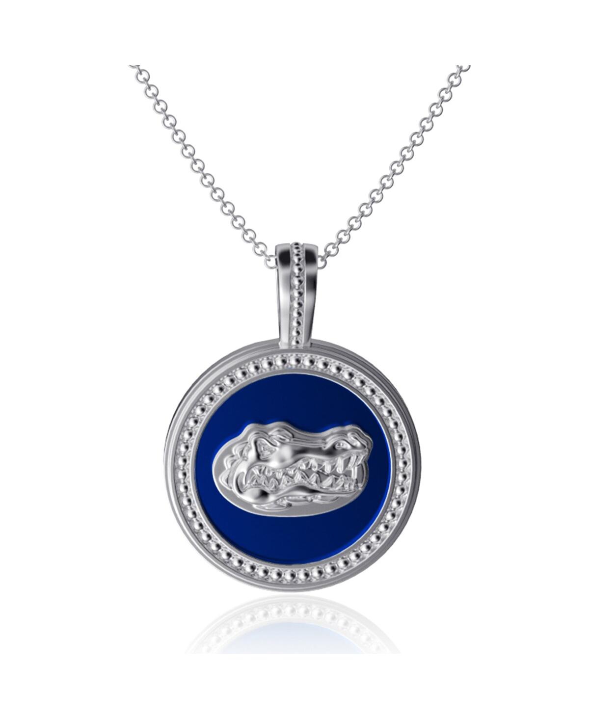 Click here for Dayna Designs Womens Florida Gators Enamel Silver... prices
