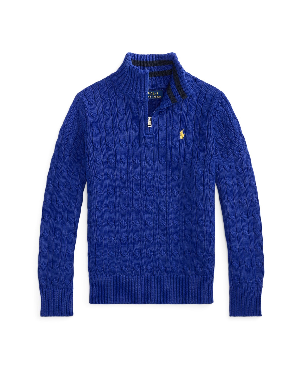 Click here for Polo Ralph Lauren Boys 8-20 Quarter-Zip Sweater -... prices