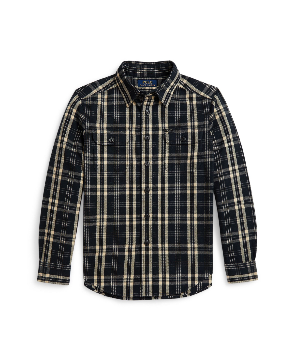 Click here for Polo Ralph Lauren Big Boys 8-20 Plaid Work Shirt -... prices