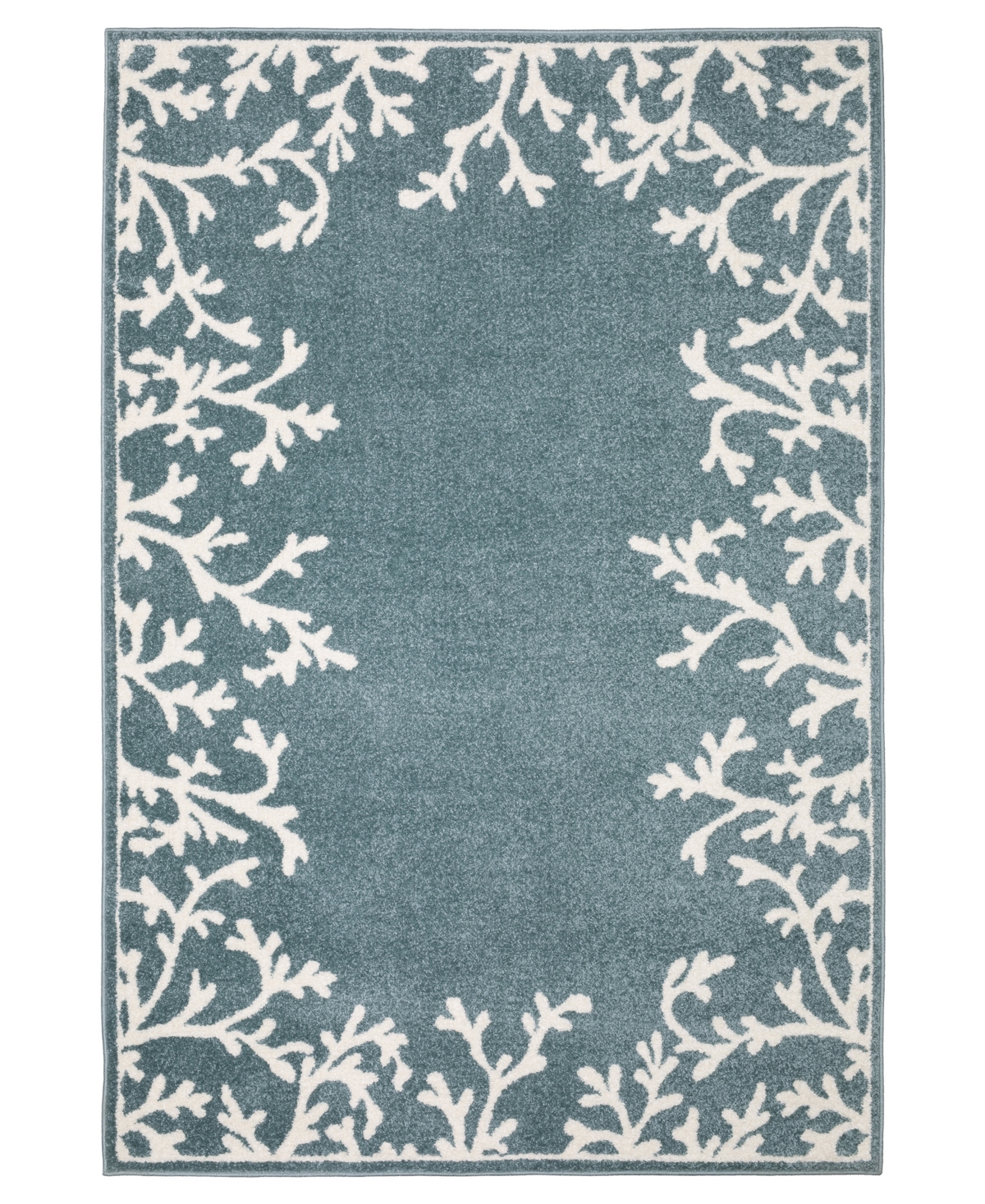 Click here for Oriental Weavers Quinn QUI07 8 x 10 Area Rug - Blu... prices