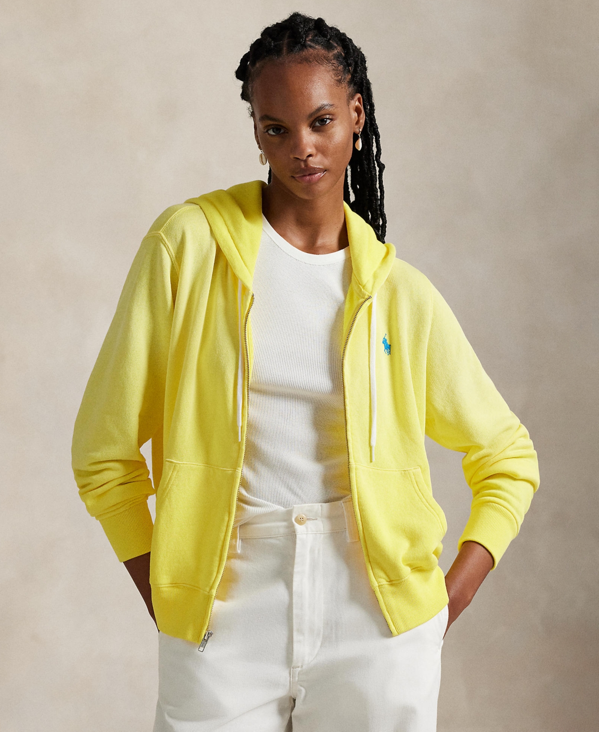 Click here for Polo Ralph Lauren Womens Lightweight Fleece Full-Z... prices
