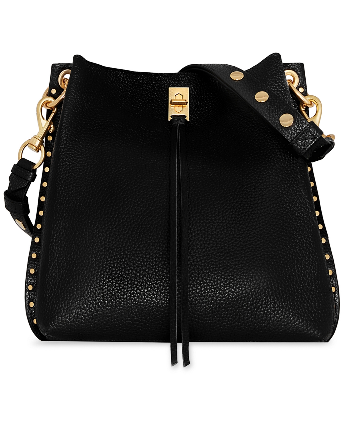 Click here for Rebecca Minkoff Darren Shoulder Bag - Black prices