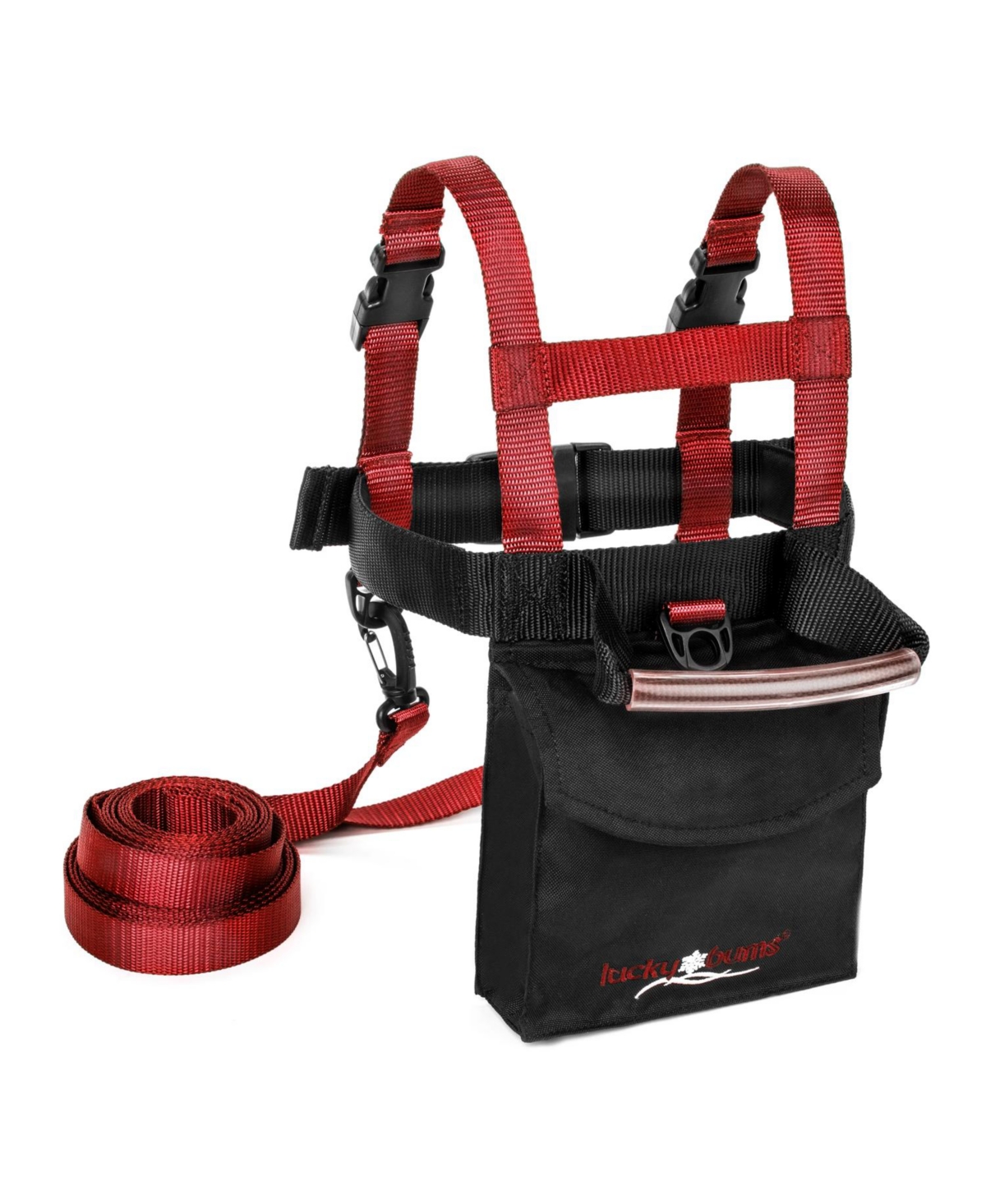 Click here for Lucky Bums Kids Ski Harness w/ Grip N Guide Handle... prices