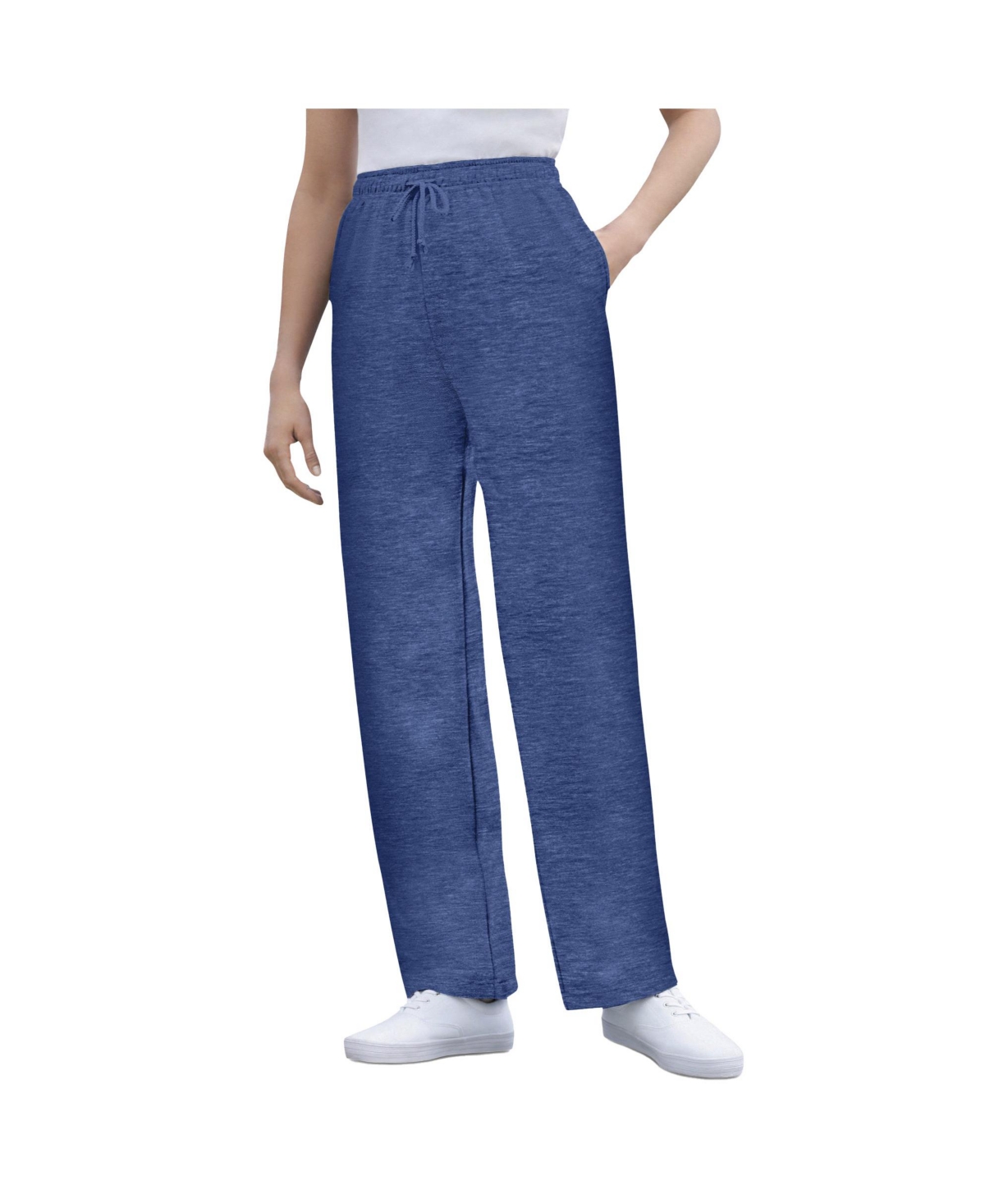 Click here for Woman Within Womens Within Tall Better-Fleece Pull... prices
