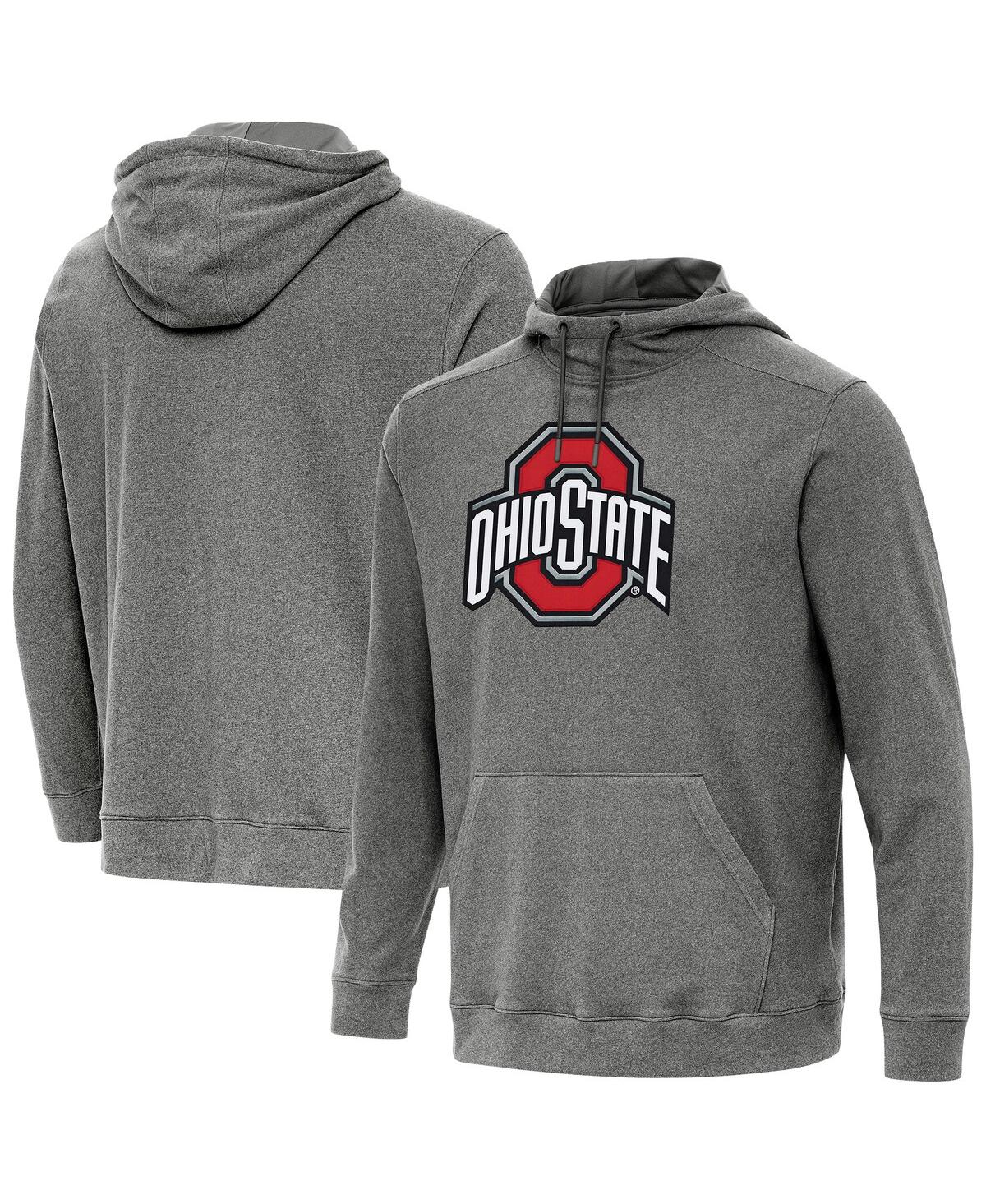 Click here for Antigua Mens Heather Charcoal Ohio State Buckeyes... prices