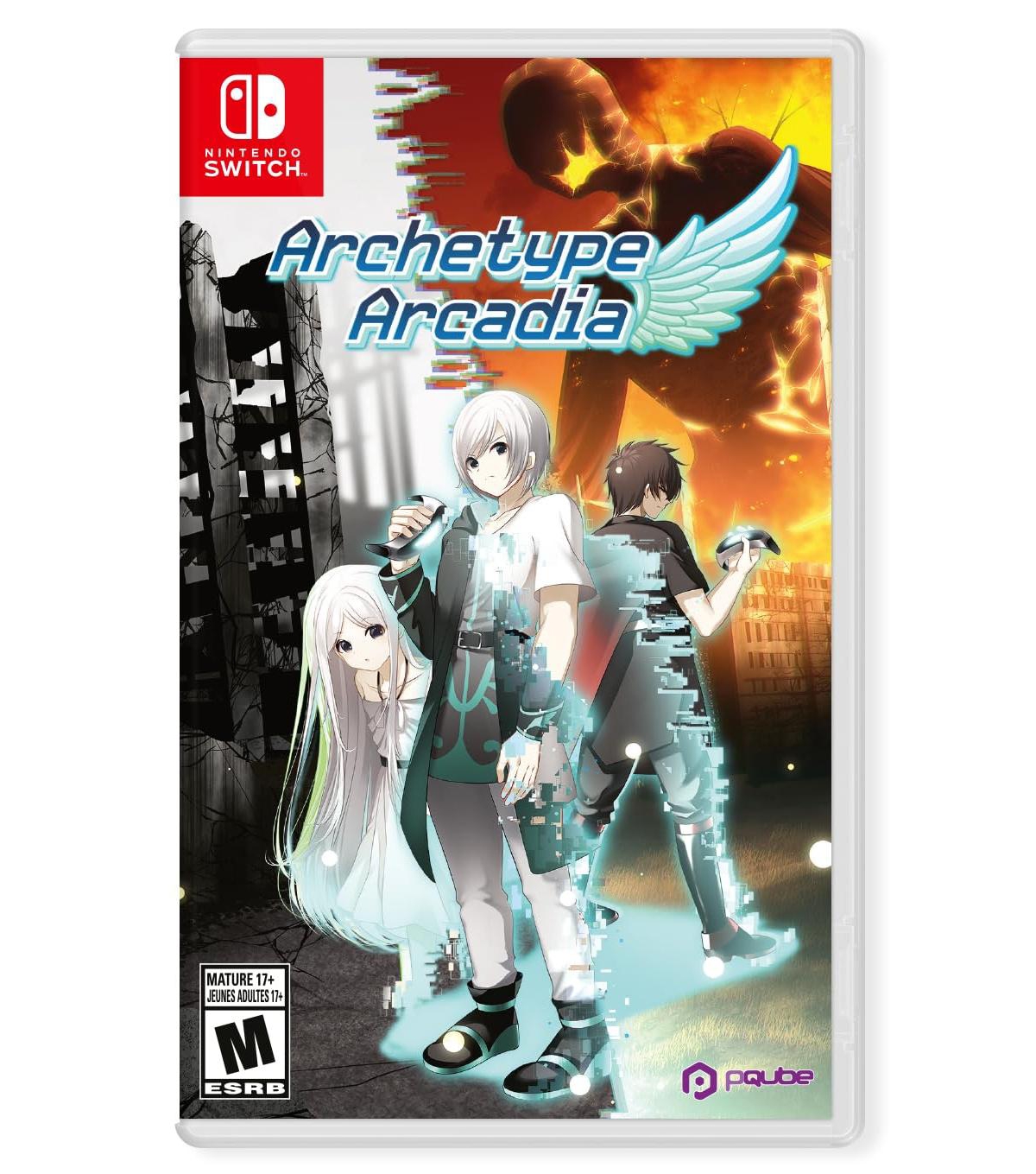 Click here for PQube Archetype Arcadia - Nintendo Switch prices