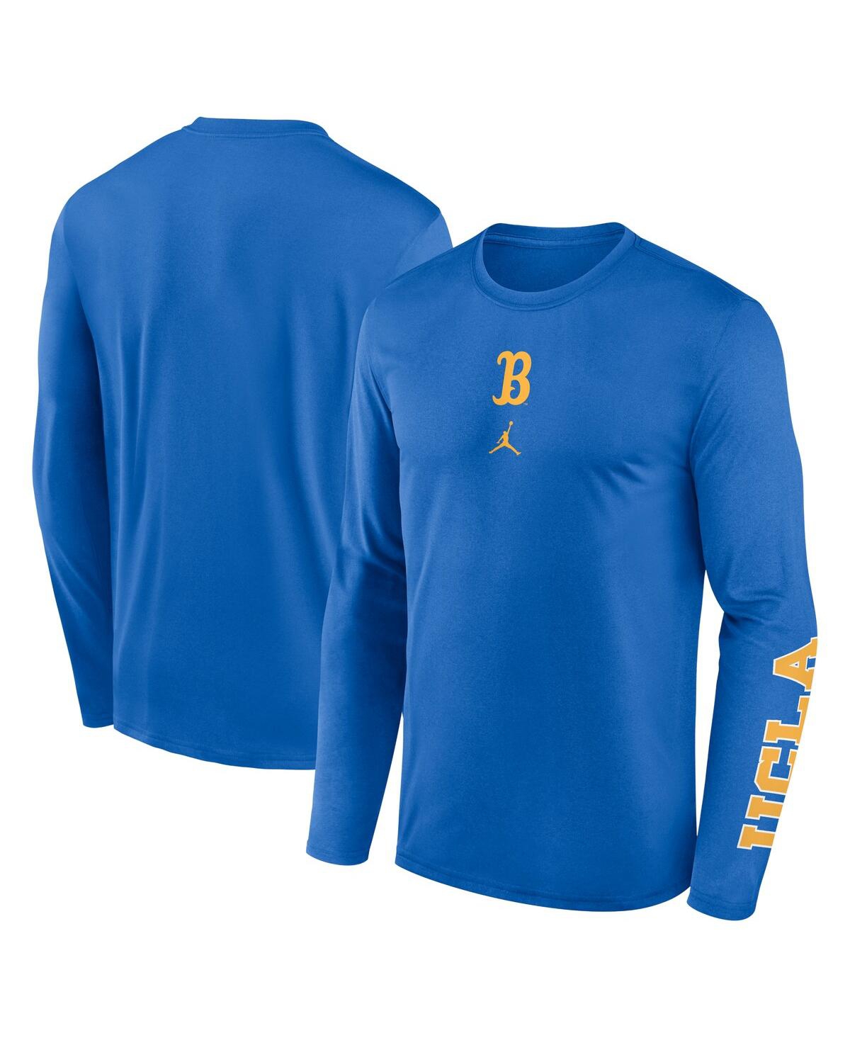 Click here for Jordan Mens Blue Ucla Bruins Primetime Two-Hit Leg... prices