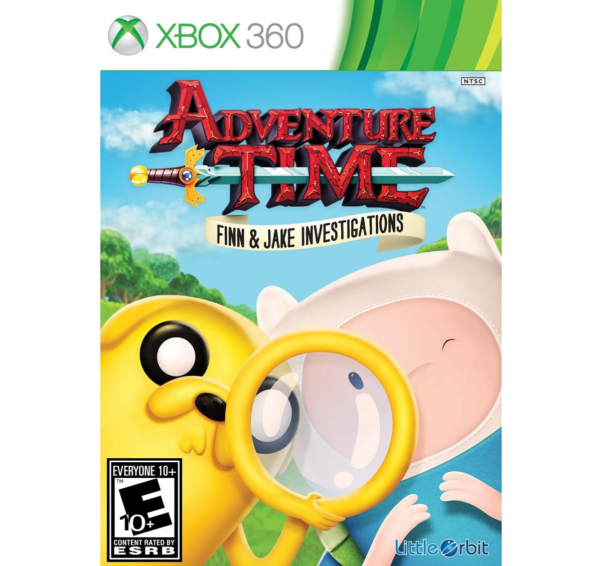 Click here for Adventure Time Finn and Jake Investigations - Xbox... prices
