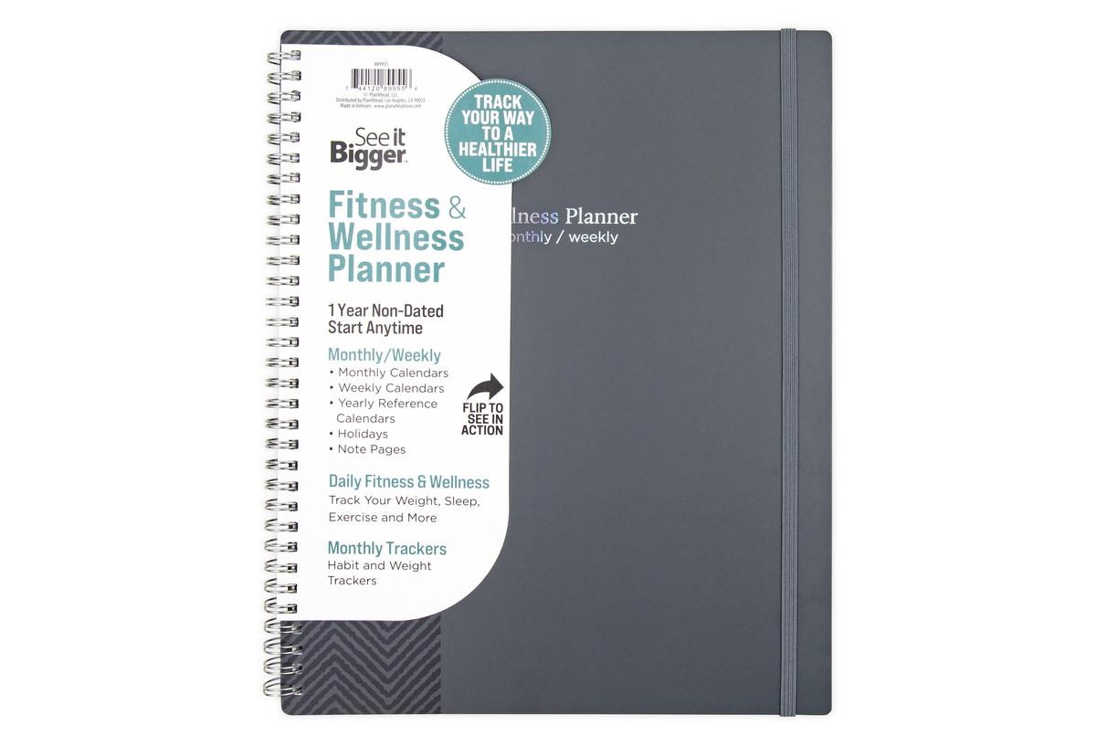 Click here for See It Bigger Large Wellness Monthly Weekly Perpet... prices