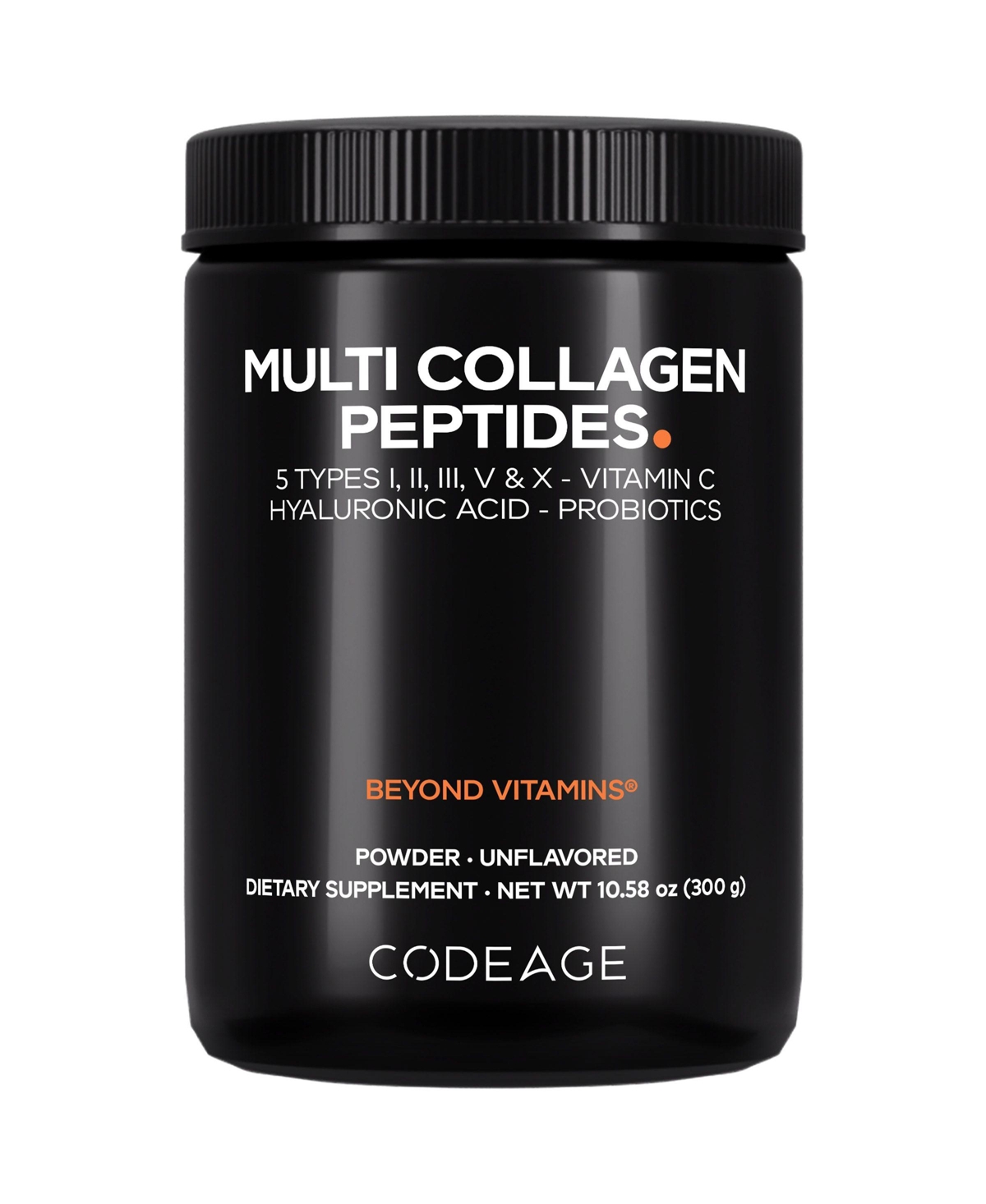 Click here for Codeage Multi Collagen Peptides Powder + Probiotic... prices
