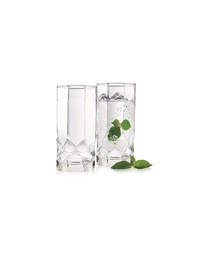 Longchamp Luminarc Topaz 16-Pc. Glassware Set - Macy's
