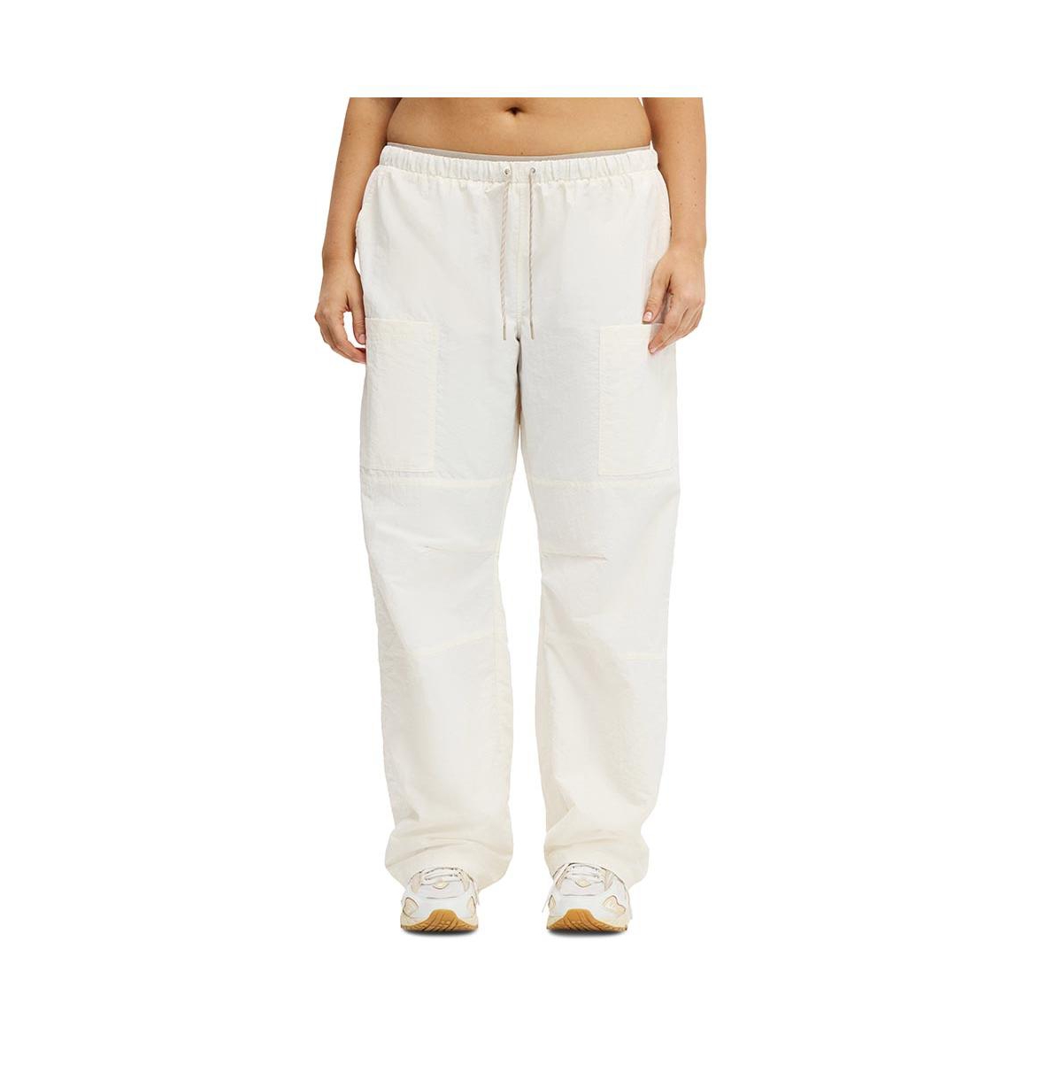 Click here for Cotton On Womens Active Barrel Leg Woven Pant - Co... prices