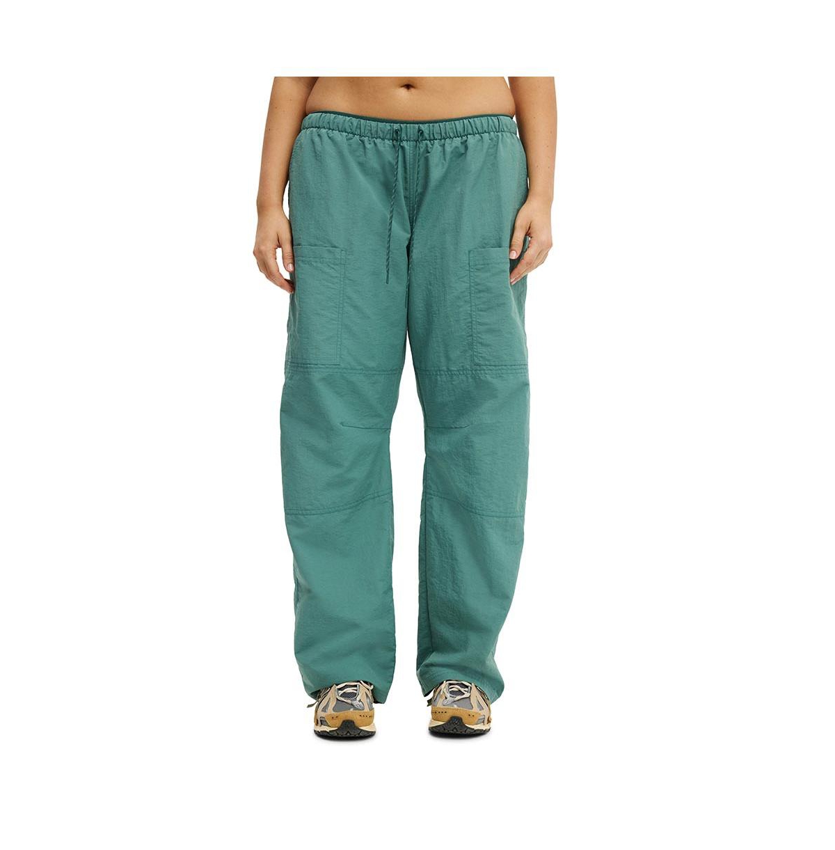 Click here for Cotton On Womens Active Barrel Leg Woven Pant - Sa... prices