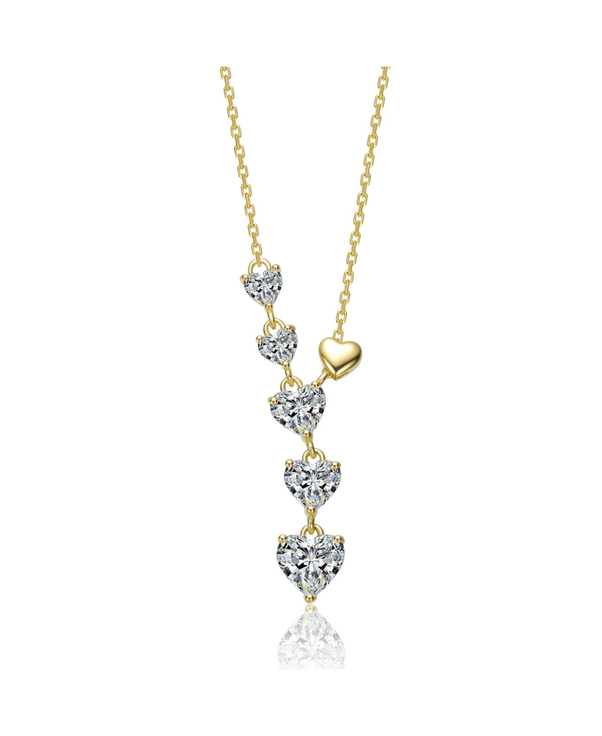 Click here for Rachel Glauber 14K Gold Plated with Clear Cubic Zi... prices
