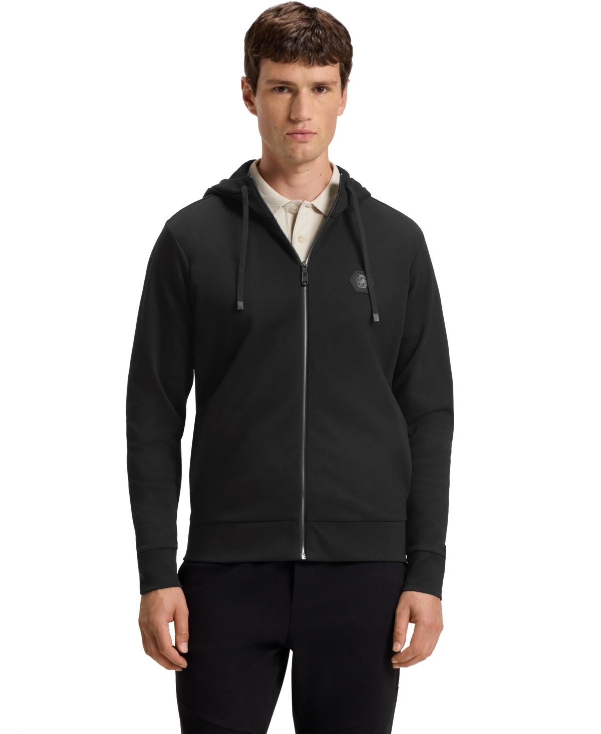 Click here for Boss by Hugo Boss Mens Cotton-Blend Relaxed-Fit Ho... prices
