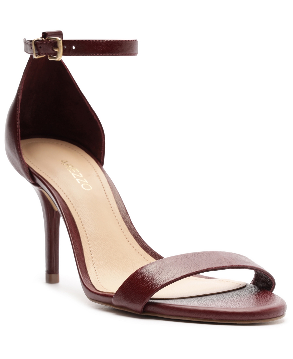 Click here for Arezzo Womens Isabelli High Heel Buckle Stiletto S... prices