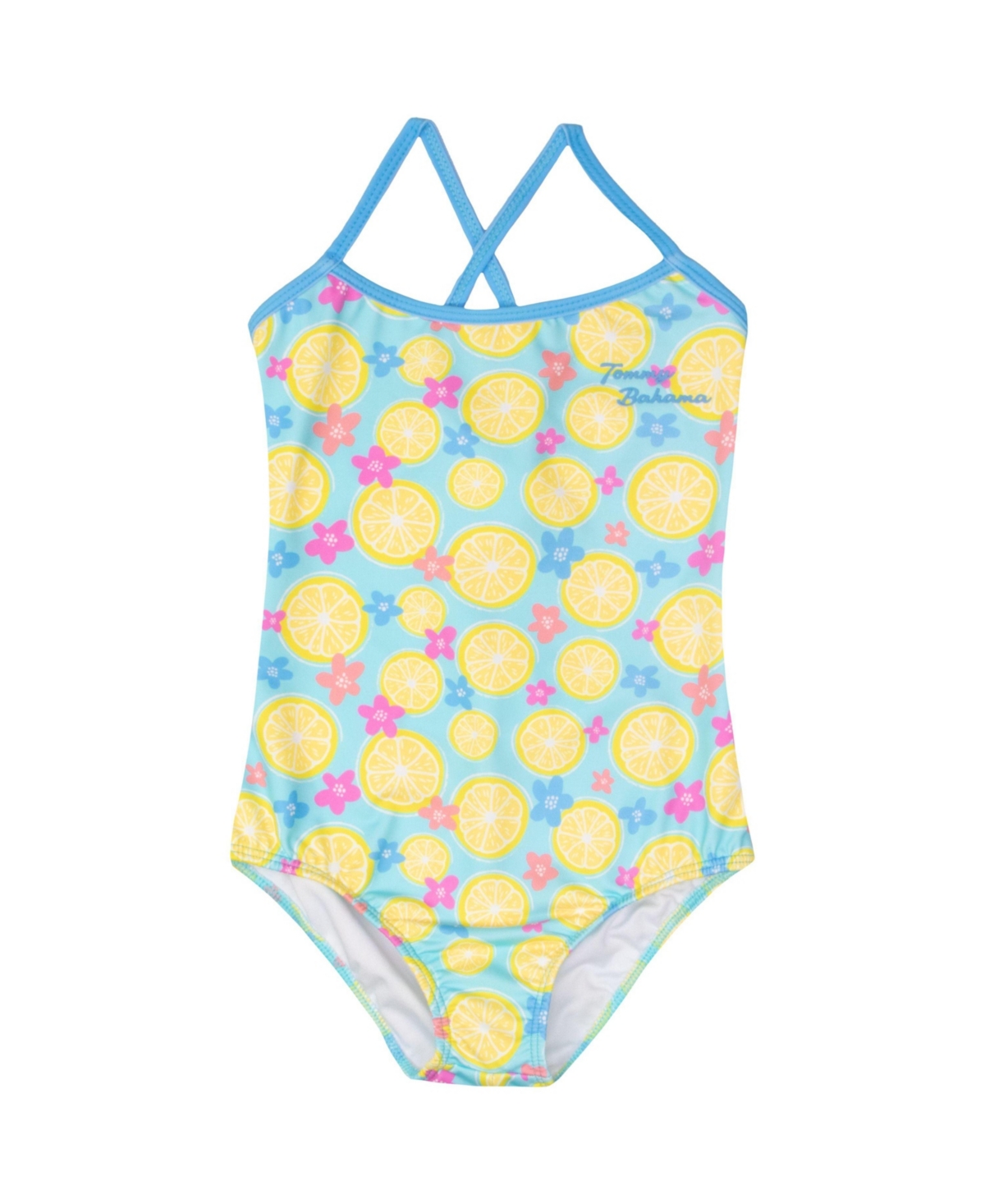 Click here for Tommy Bahama Little Girls One-Piece Cross-Back Bat... prices