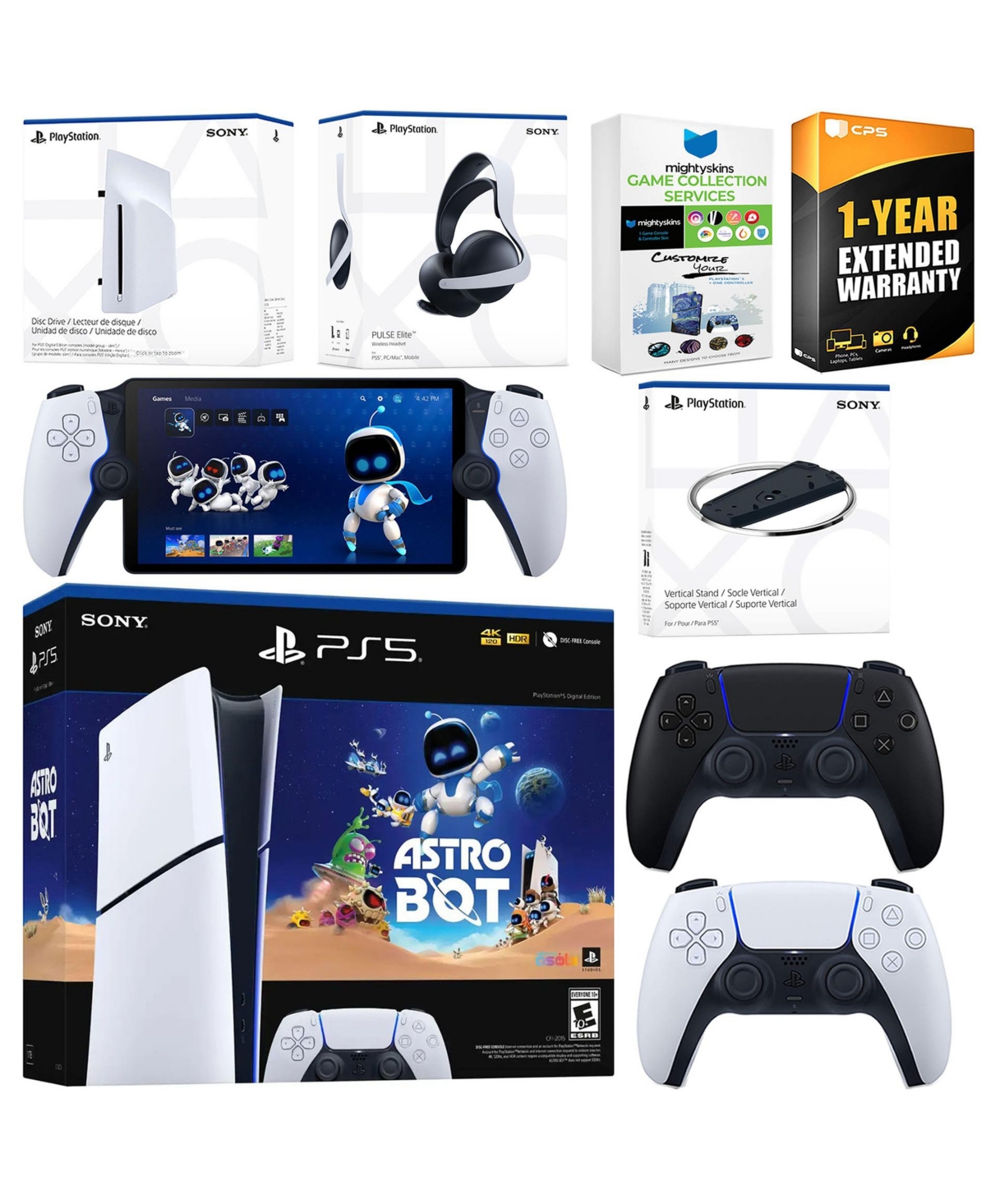 Click here for Sony PlayStation 5 Astro Bot Slim Digital Bundle w... prices