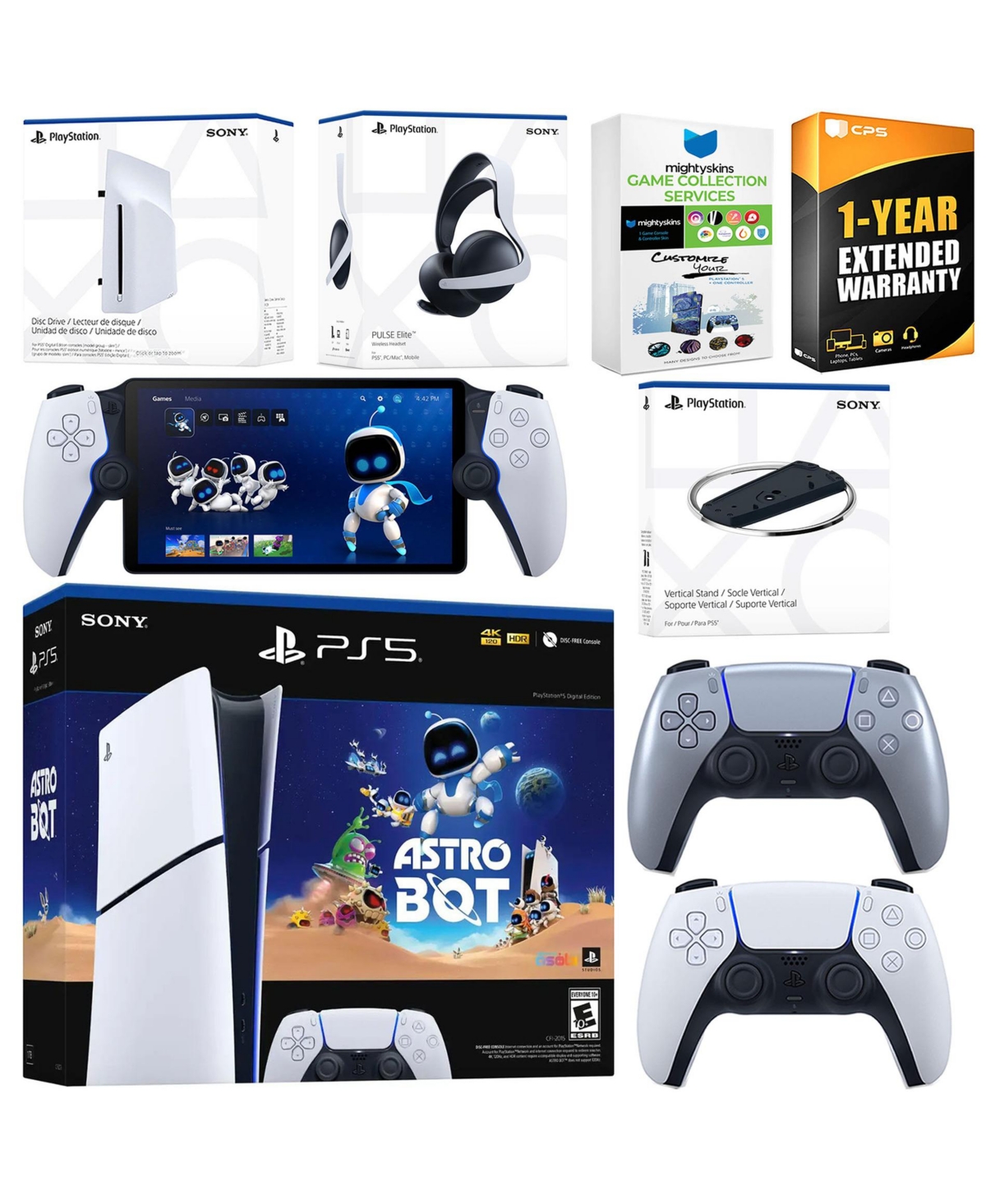 Click here for Sony PlayStation 5 Astro Bot Slim Digital Bundle w... prices