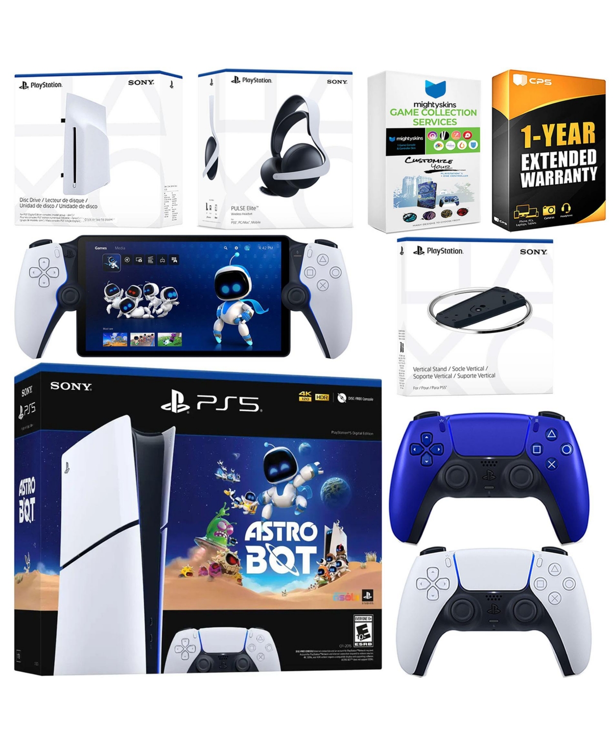 Click here for Sony PlayStation 5 Astro Bot Slim Digital Bundle w... prices