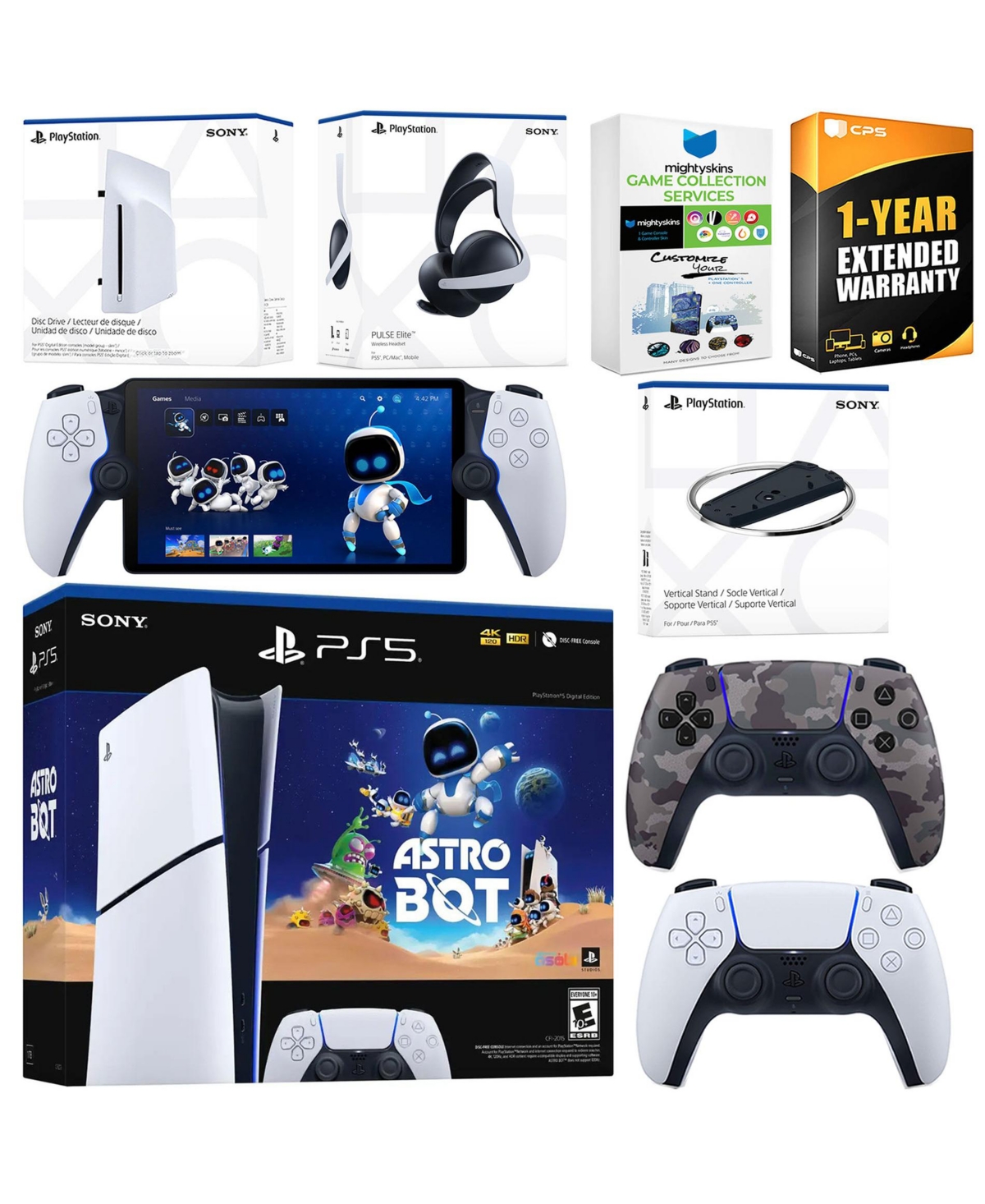 Click here for Sony PlayStation 5 Astro Bot Slim Digital Bundle w... prices