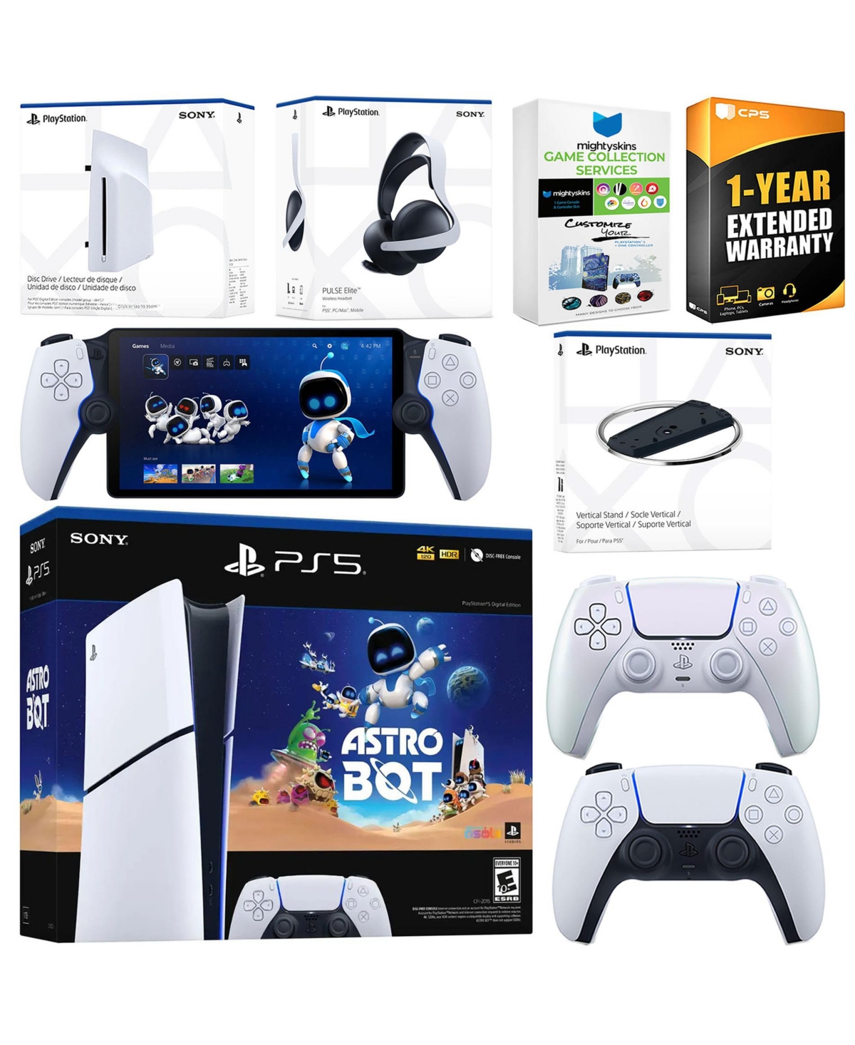 Click here for Sony PlayStation 5 Astro Bot Slim Digital Bundle w... prices