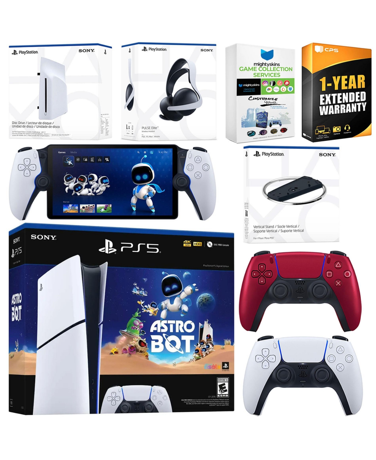 Click here for Sony PlayStation 5 Astro Bot Slim Digital Bundle w... prices