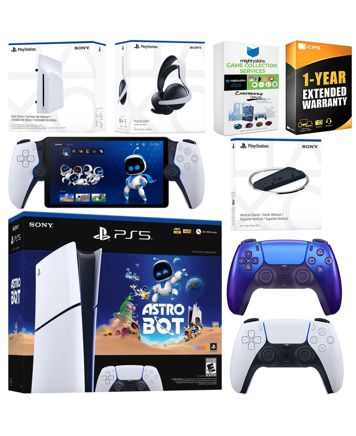 Click here for Sony PlayStation 5 Astro Bot Slim Digital Bundle w... prices