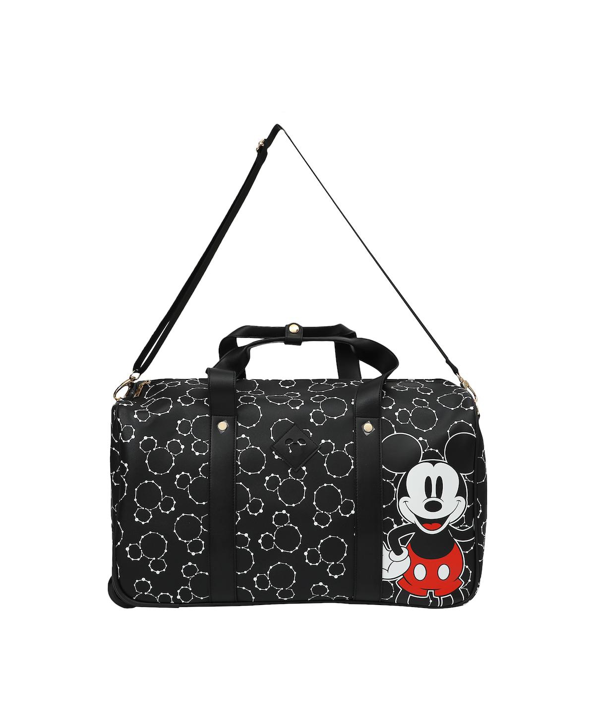 Click here for Disney Mickey Mouse Wheeled Duffle Bag - Multicolo... prices