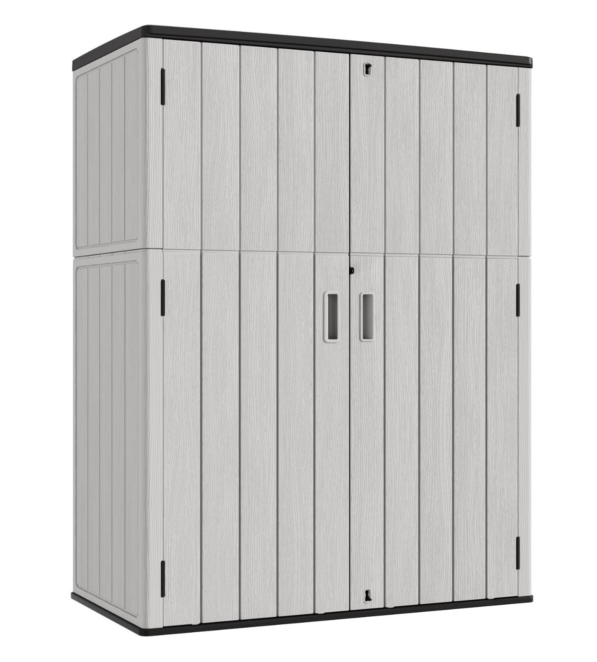 Click here for 69" H X 52" W X 28" D Storage Cabin... prices