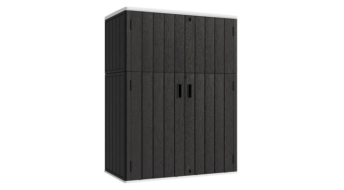 Click here for 69" H X 52" W X 28" D Storage Cabin... prices