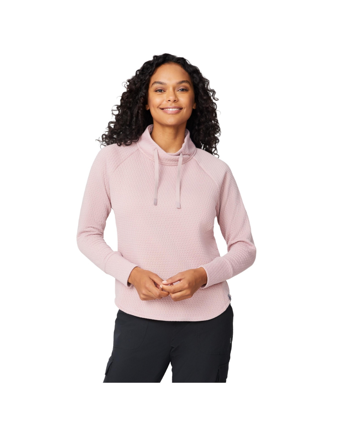 Click here for Free Country Womens UltraFill Cowl Neck Top - Prim... prices