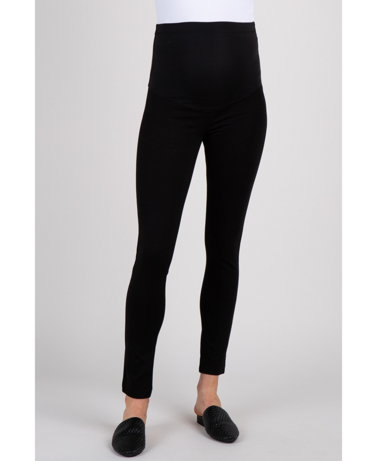 Click here for Pinkblush Maternity Black Skinny Pants - Black prices
