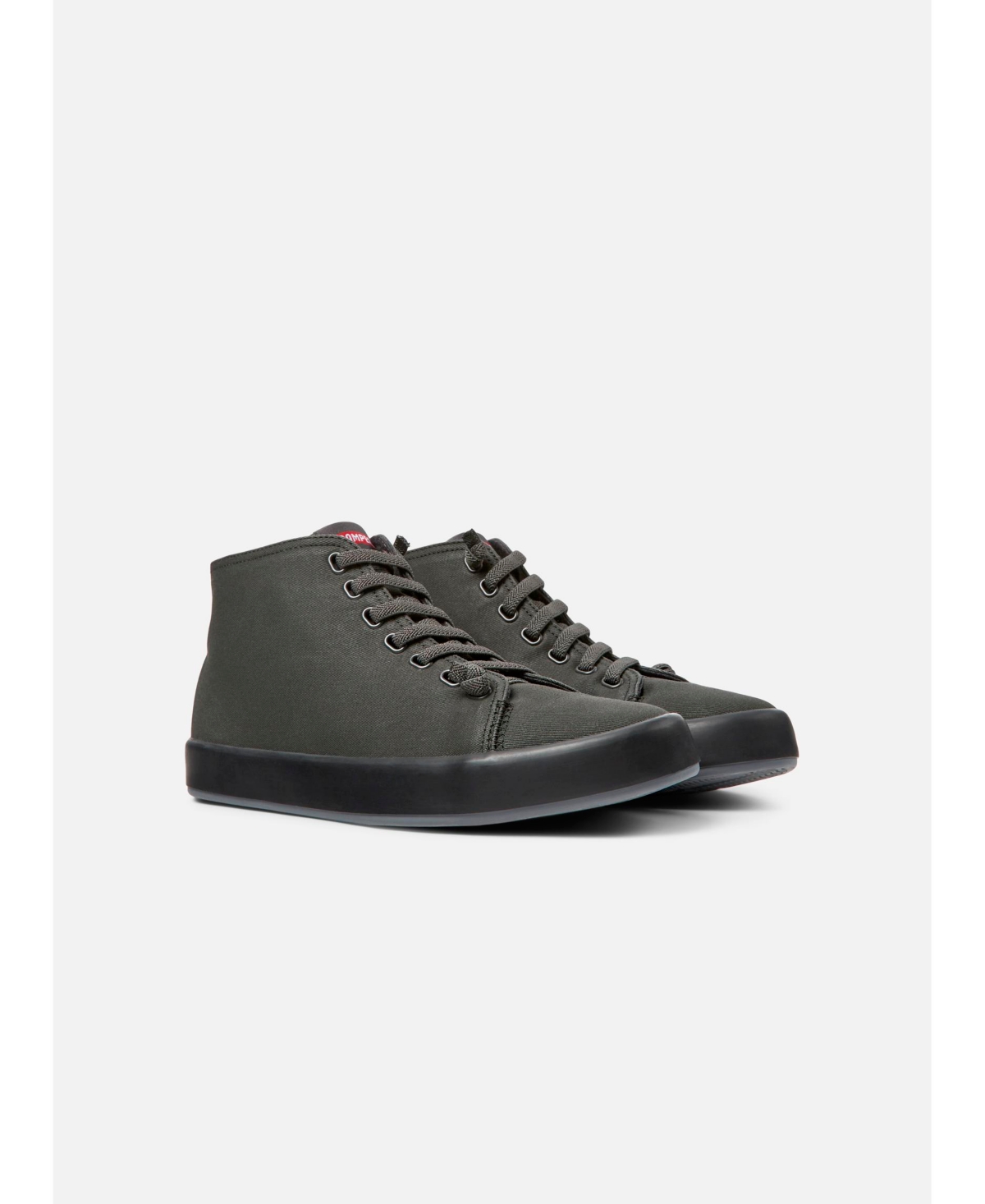 Click here for Camper Mens Andratx Textile Sneakers - Grey prices