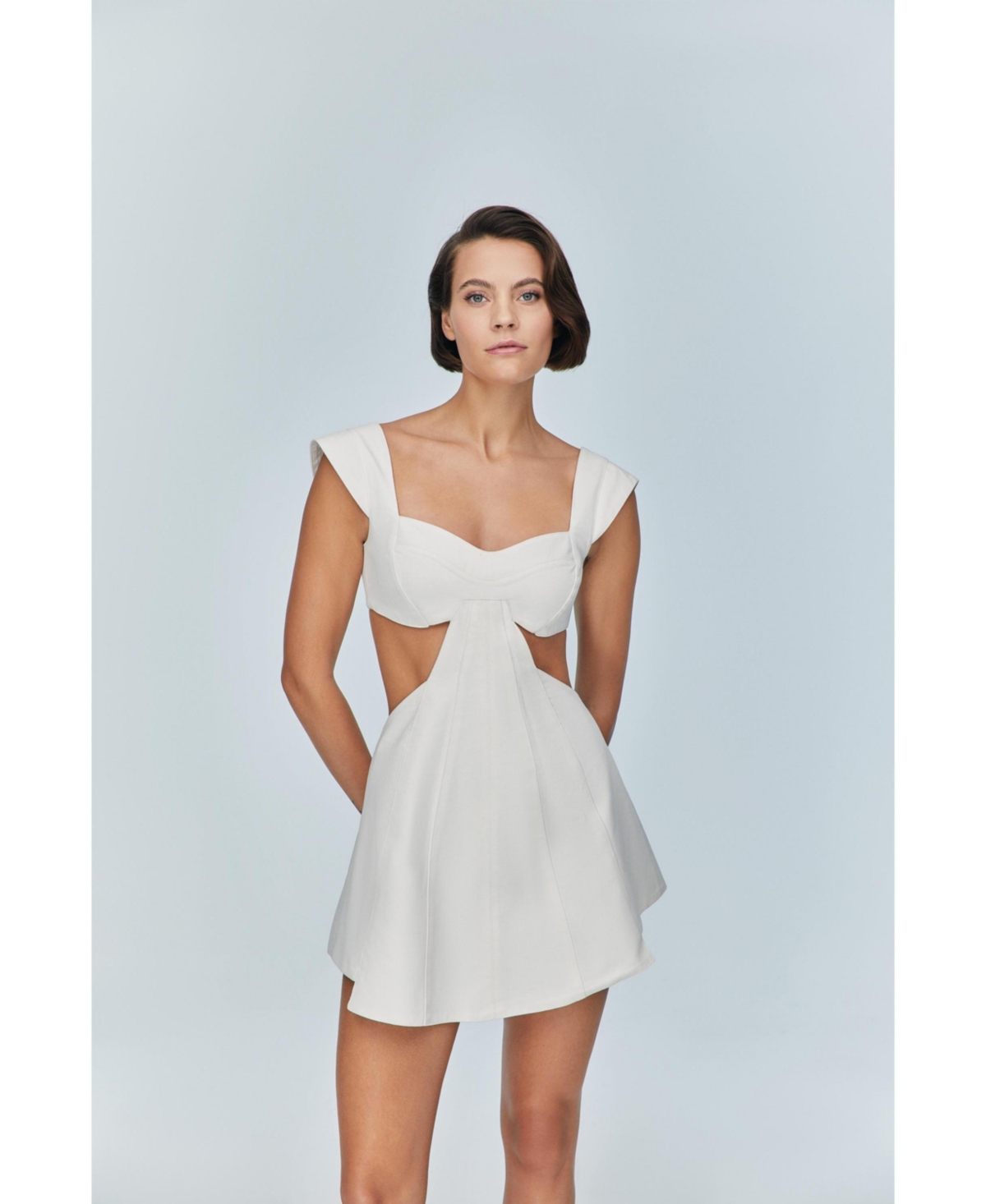 Click here for Jendue Womens Ron Cut Out Dress prices