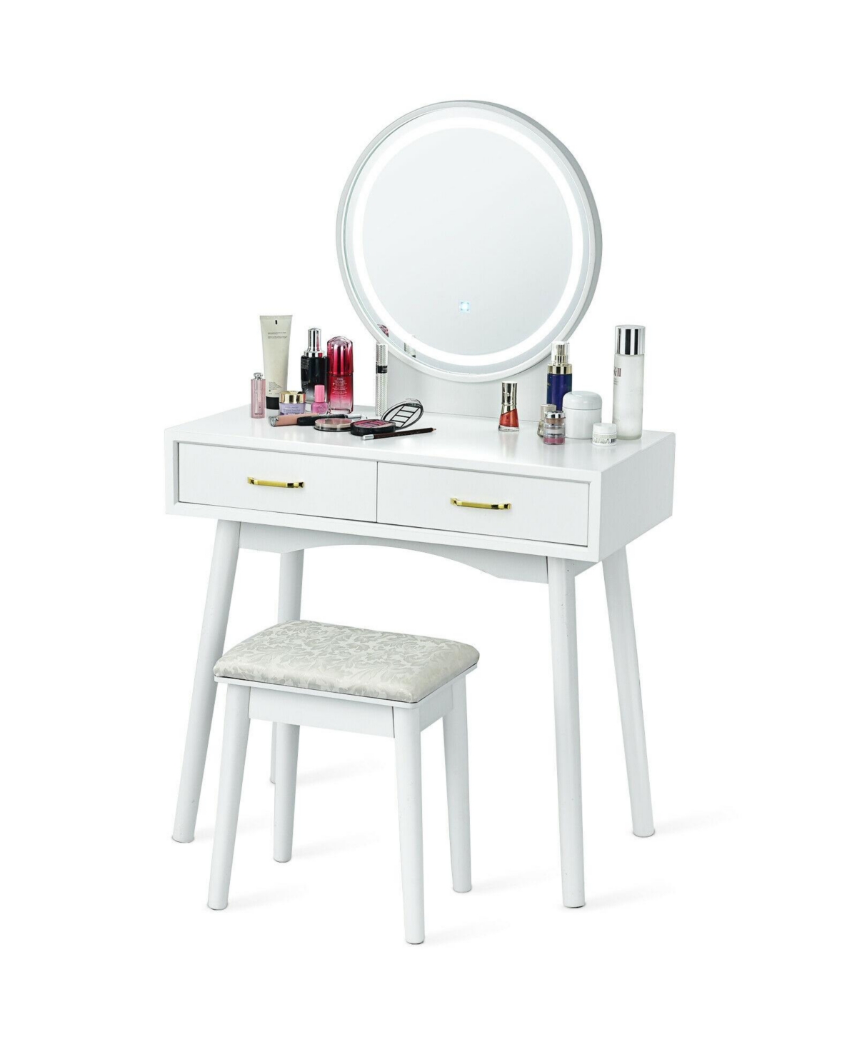Click here for Small Vanity Desk with Mirror and Lights  Makeup T... prices