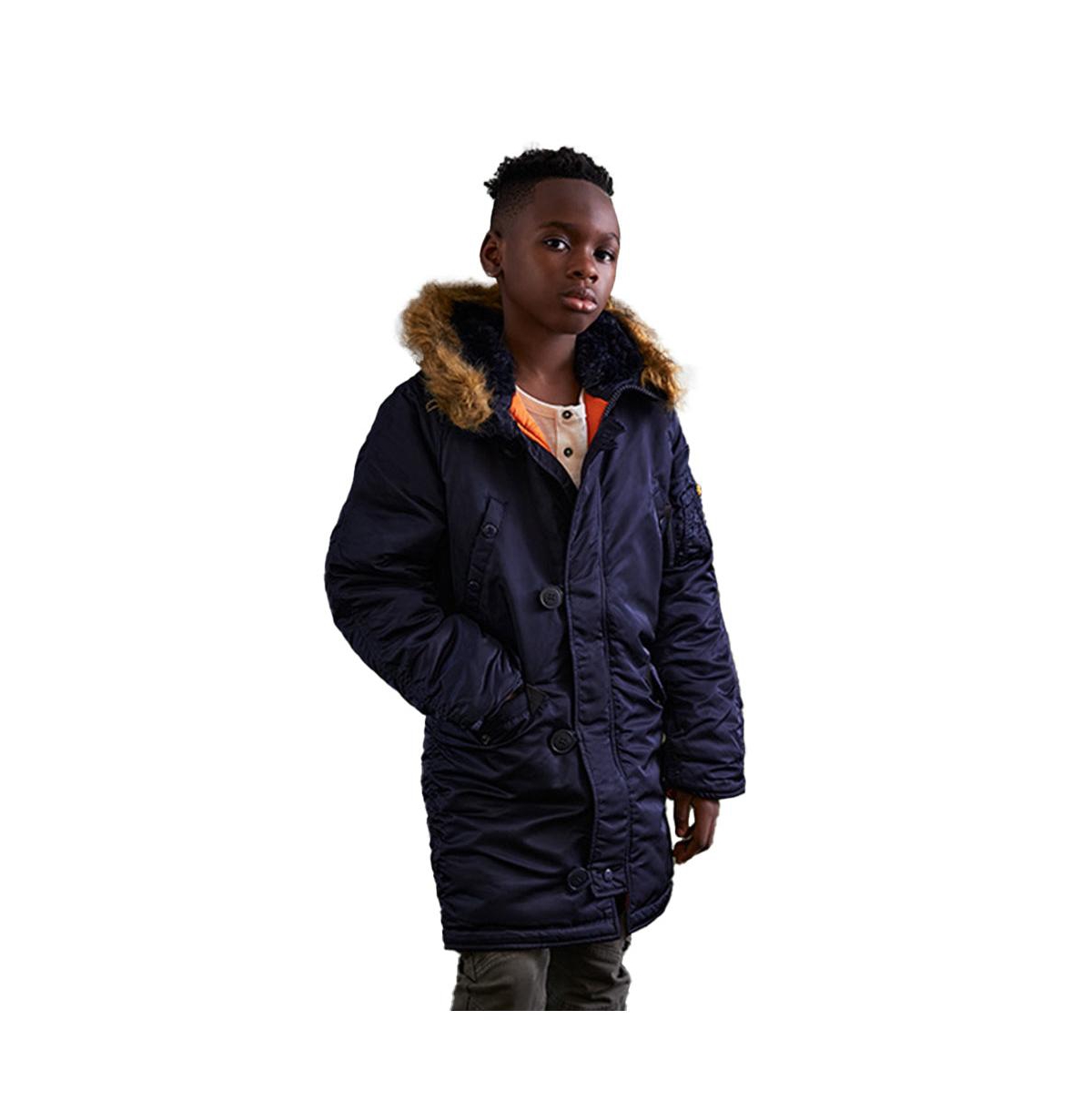 Click here for Alpha Industries Toddler Youth N-3B Parka - Replic... prices