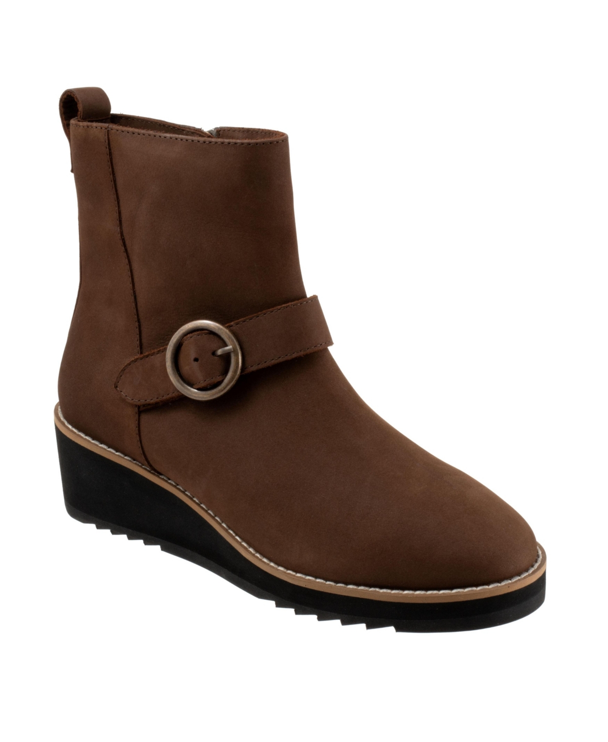 Click here for SoftWalk Westland Boot - Dark brown nubuck prices