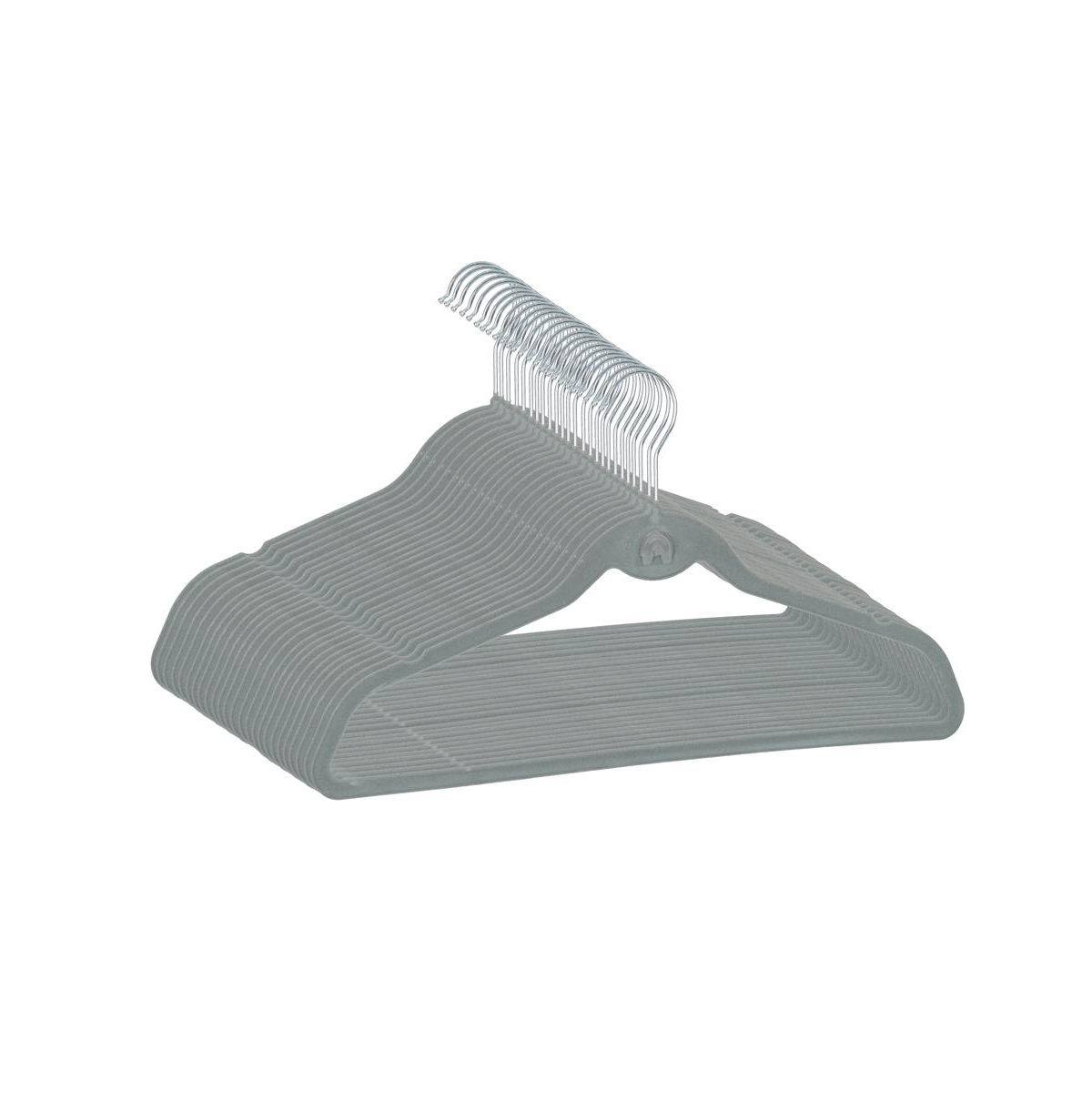 Click here for Trio Essentials 30PK Heavy Duty Velvet Hangers wit... prices