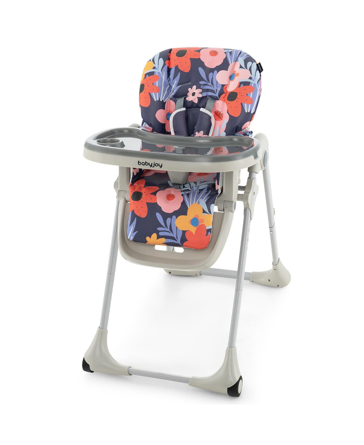 Click here for Gymax Baby High Chair w/ 7 Height & 3 Footrest Adj... prices