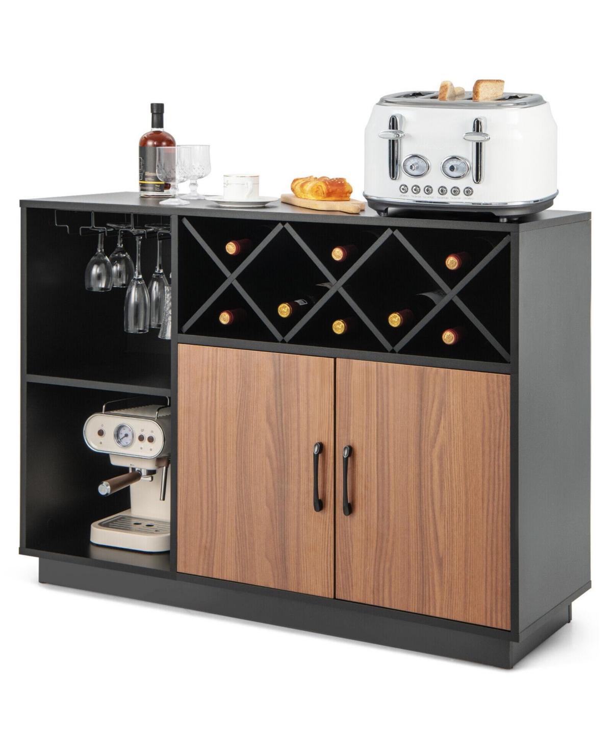 Click here for Volenca Industrial Sideboard Cabinet with Removabl... prices