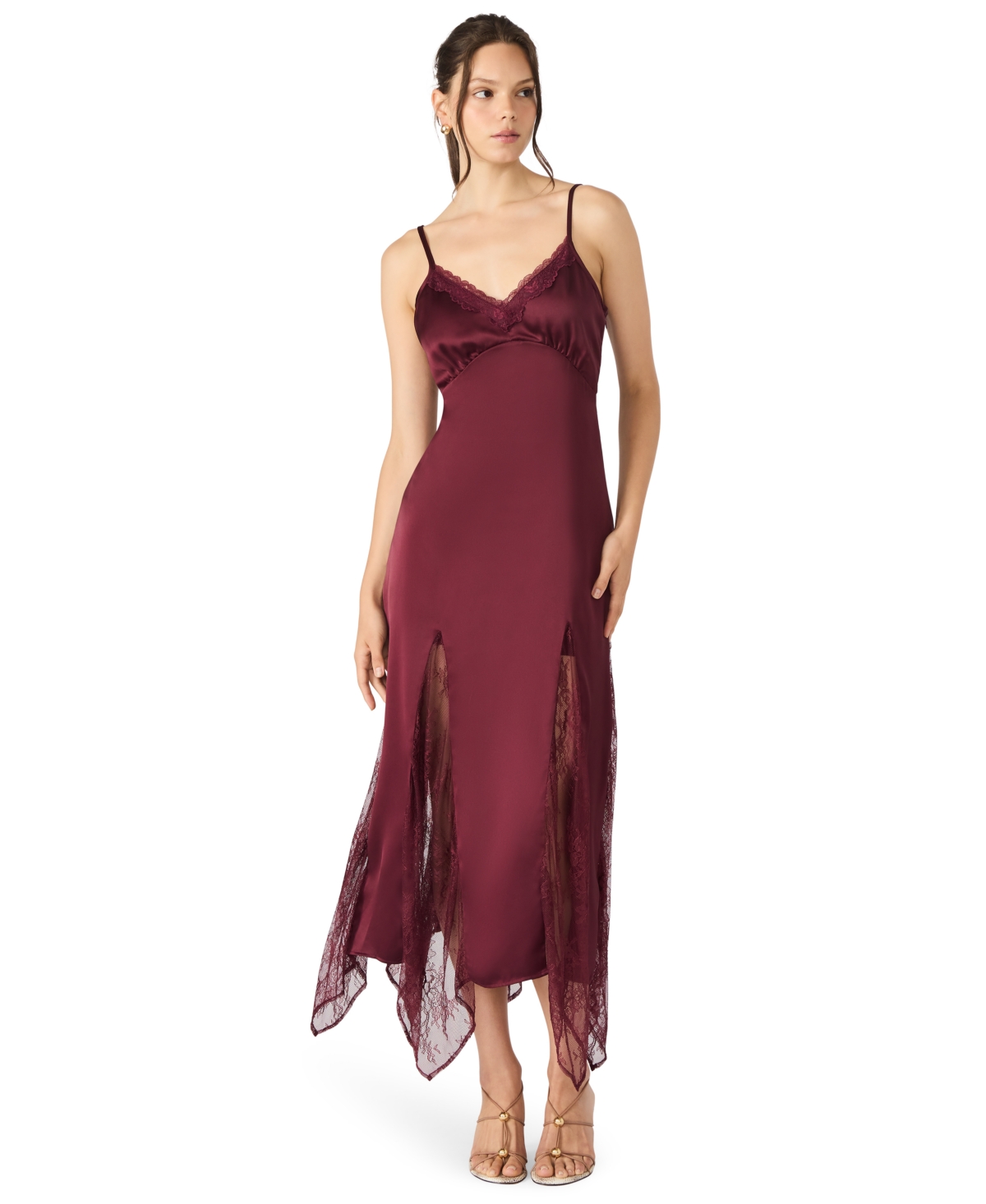Click here for Steve Madden Womens Delia Sleeveless Midi Dress -... prices