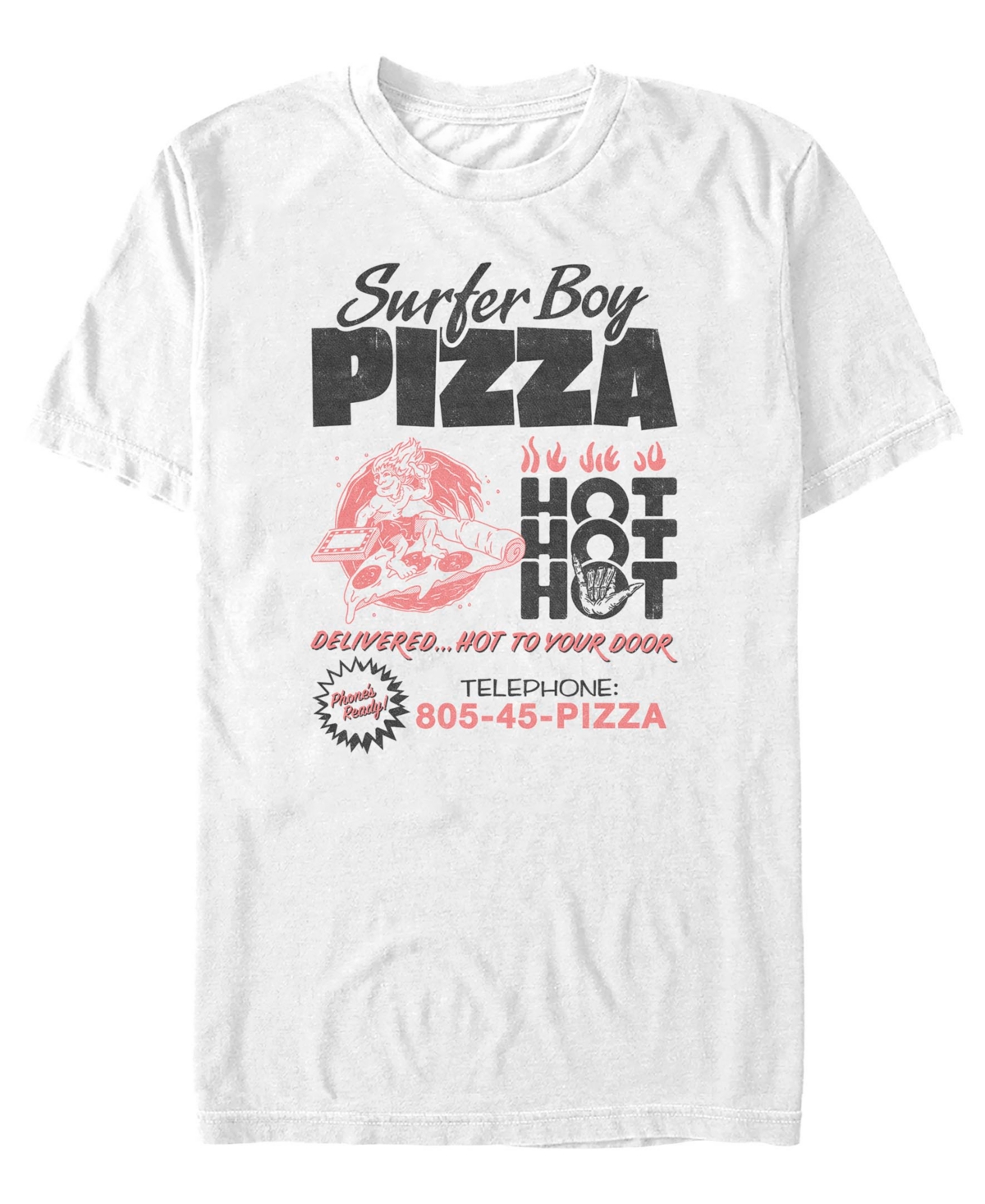 Click here for Fifth Sun Mens Stranger Things Crewneck T-Shirt -... prices