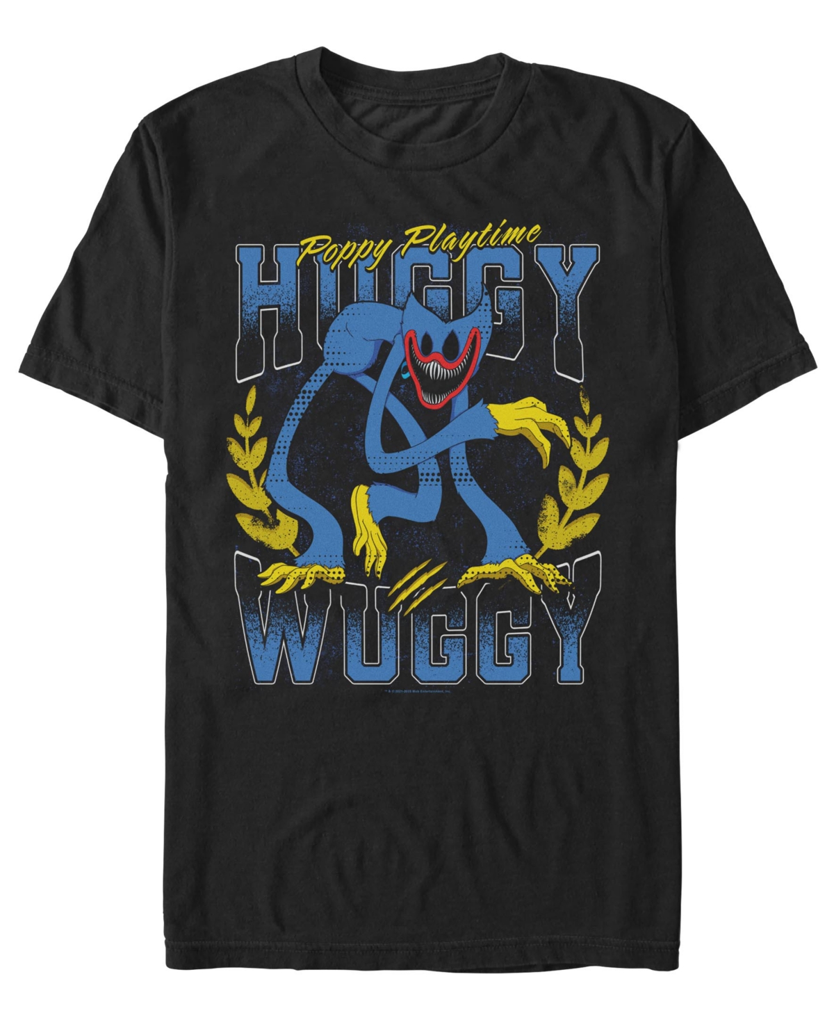 Click here for Fifth Sun Mens Poppy Playtime Crewneck Short Sleev... prices