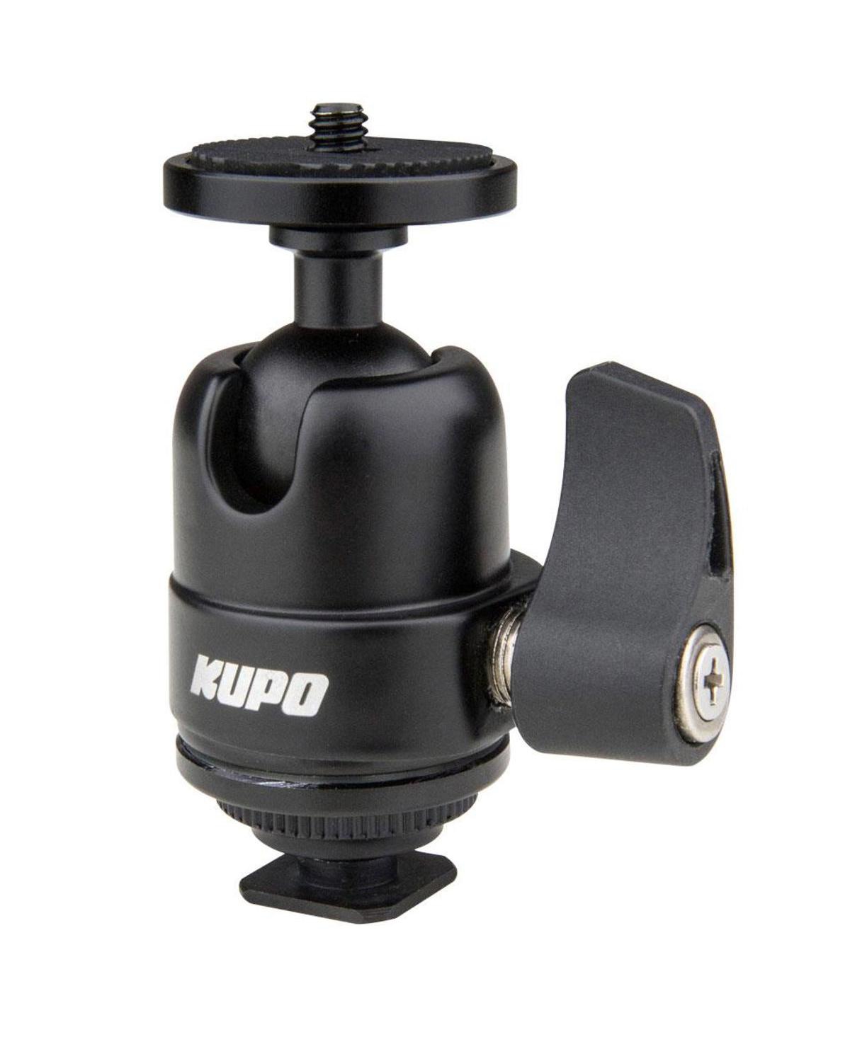 Click here for Kupo Midi Ball Head with Hot Shoe Mount prices