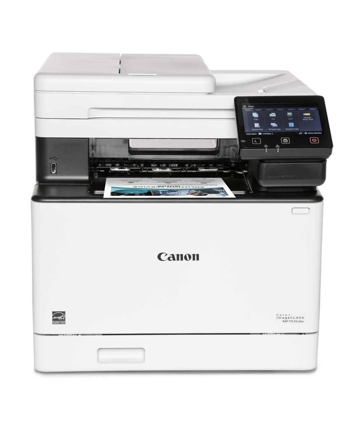 Click here for Canon Color imageCLASS MF753Cdw All-In-One Wireles... prices