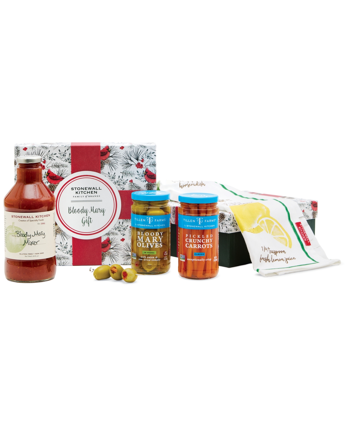 Click here for Stonewall Kitchen Holiday Bloody Mary Collection G... prices