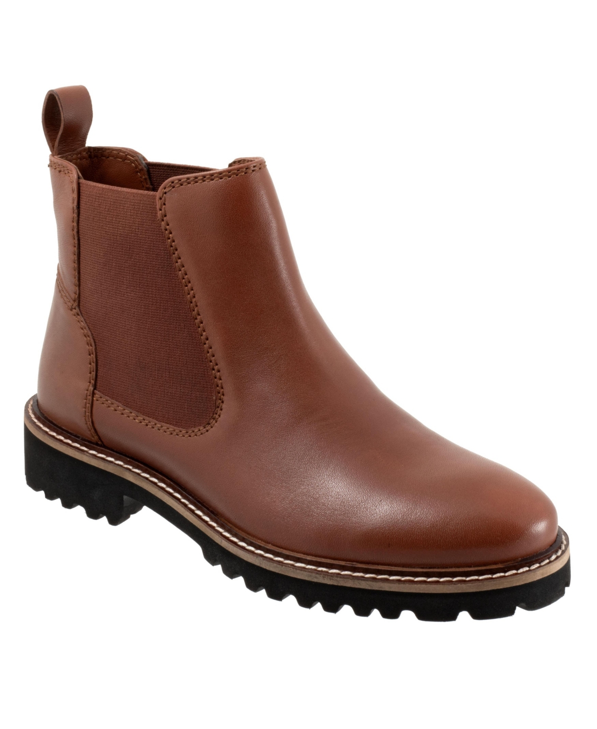 Click here for SoftWalk Indy Boot - Cognac prices
